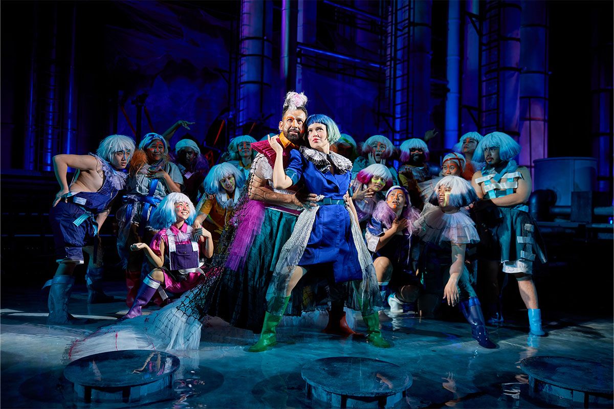 Shakespeare In The Park A Midsummer Nights Dream